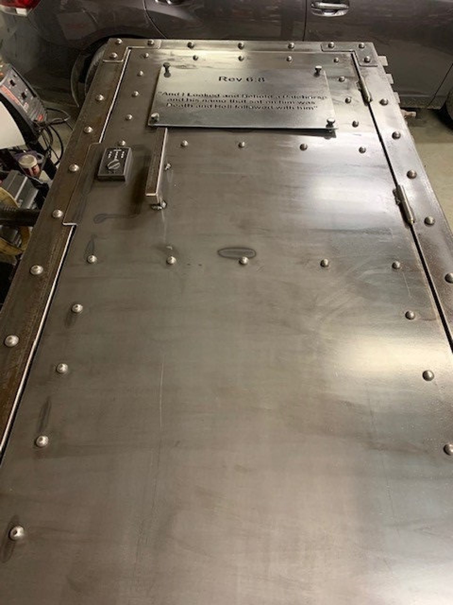 Custom Steel Security Safe Door | Etsy