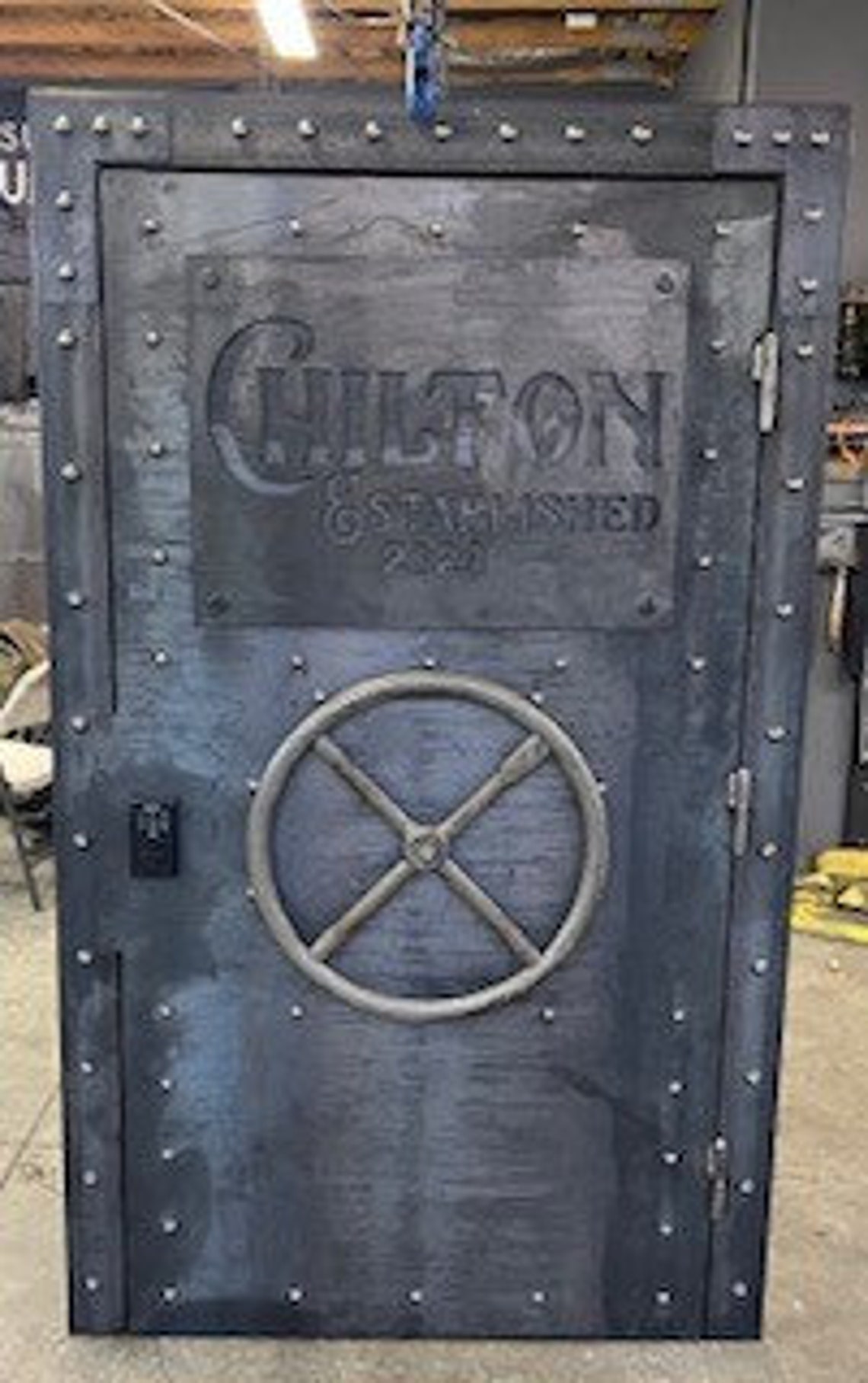 Custom Steel Vault Door - Etsy