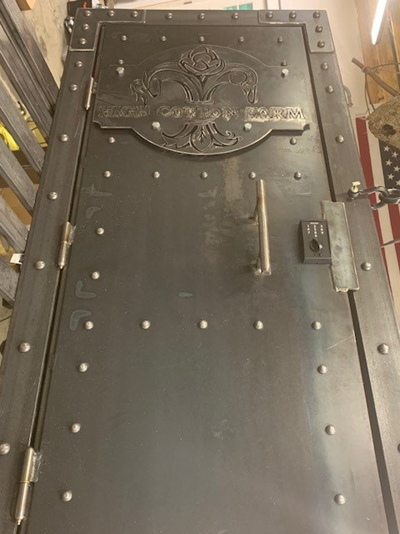 Custom Steel Security Safe Door - Etsy