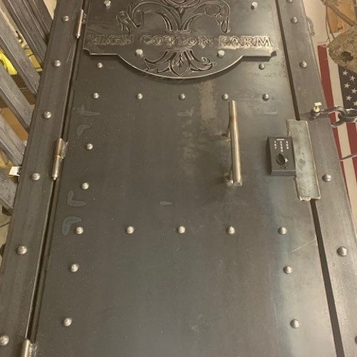 Custom Steel Door Vault Safe - Etsy