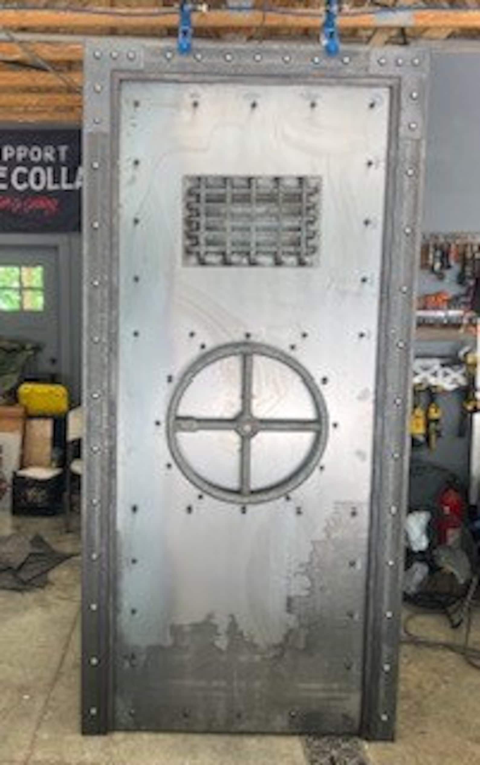 Custom Steel Door Vault Safe - Etsy