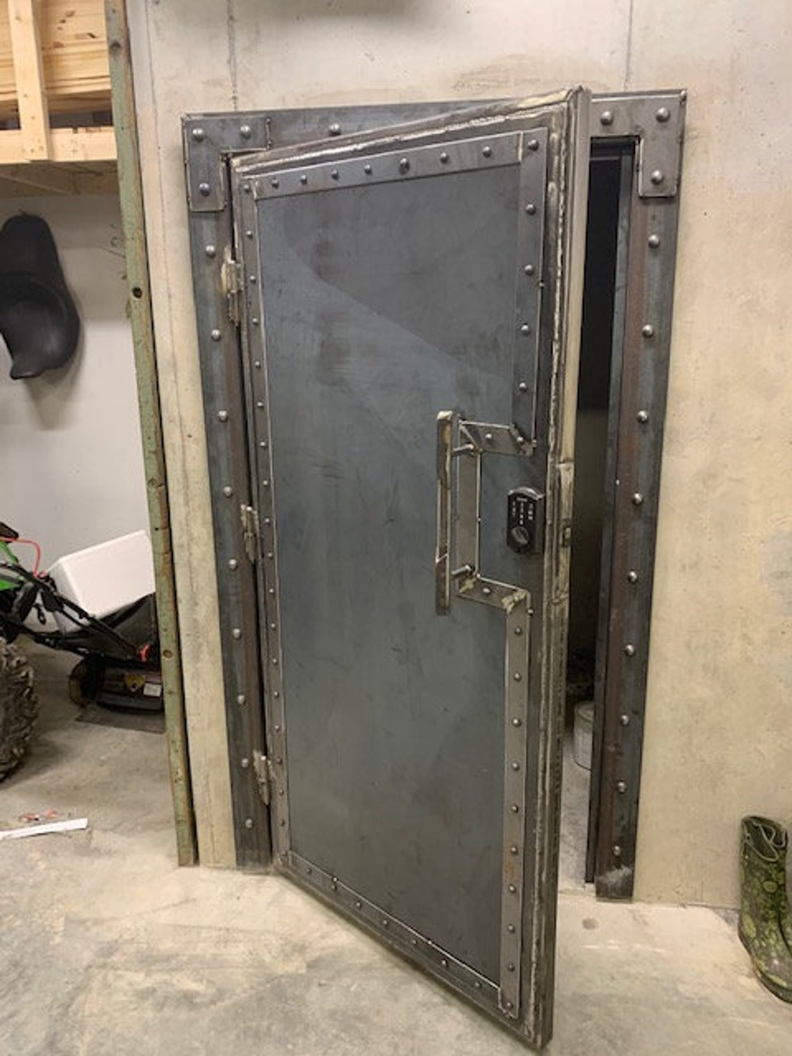 Custom Steel Door Vault Safe - Etsy