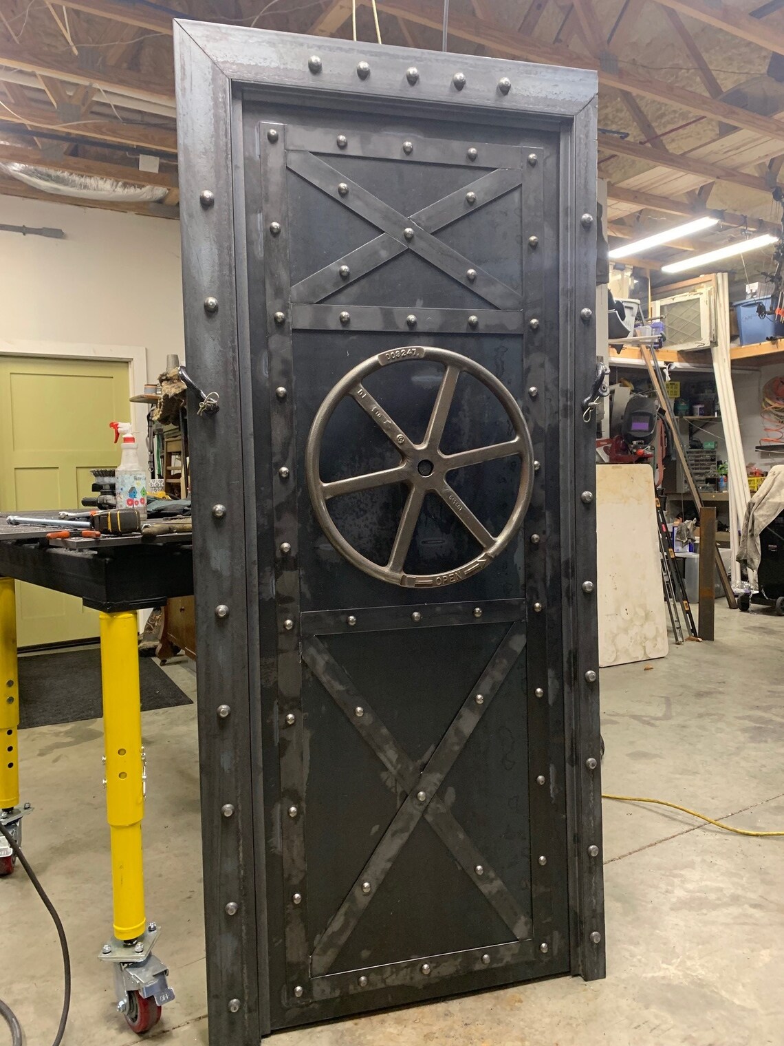 Custom Steel Door - Etsy