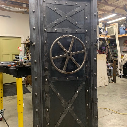 Custom Steel Door Vault Safe - Etsy