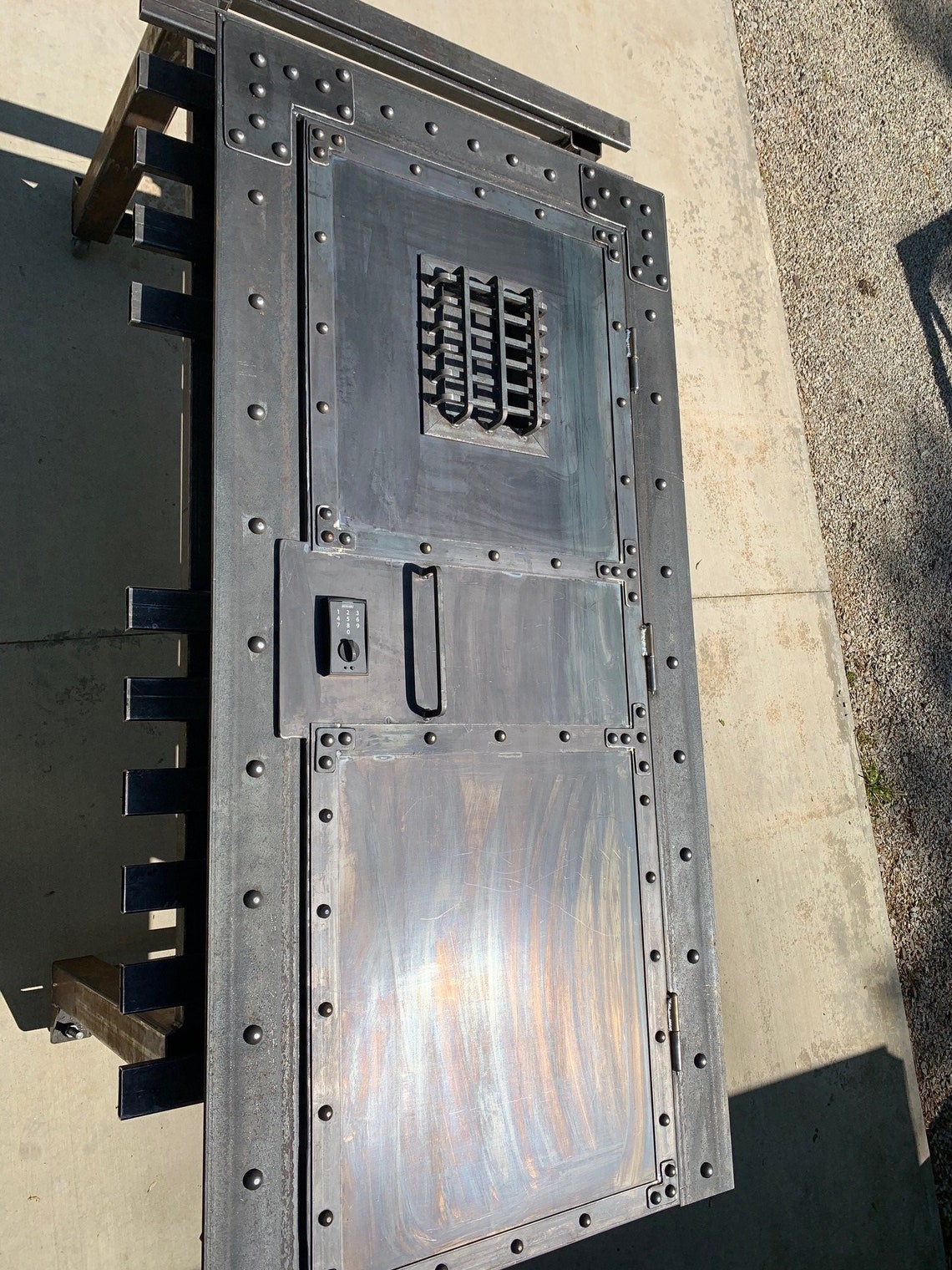 Custom Steel Vault Door - Etsy