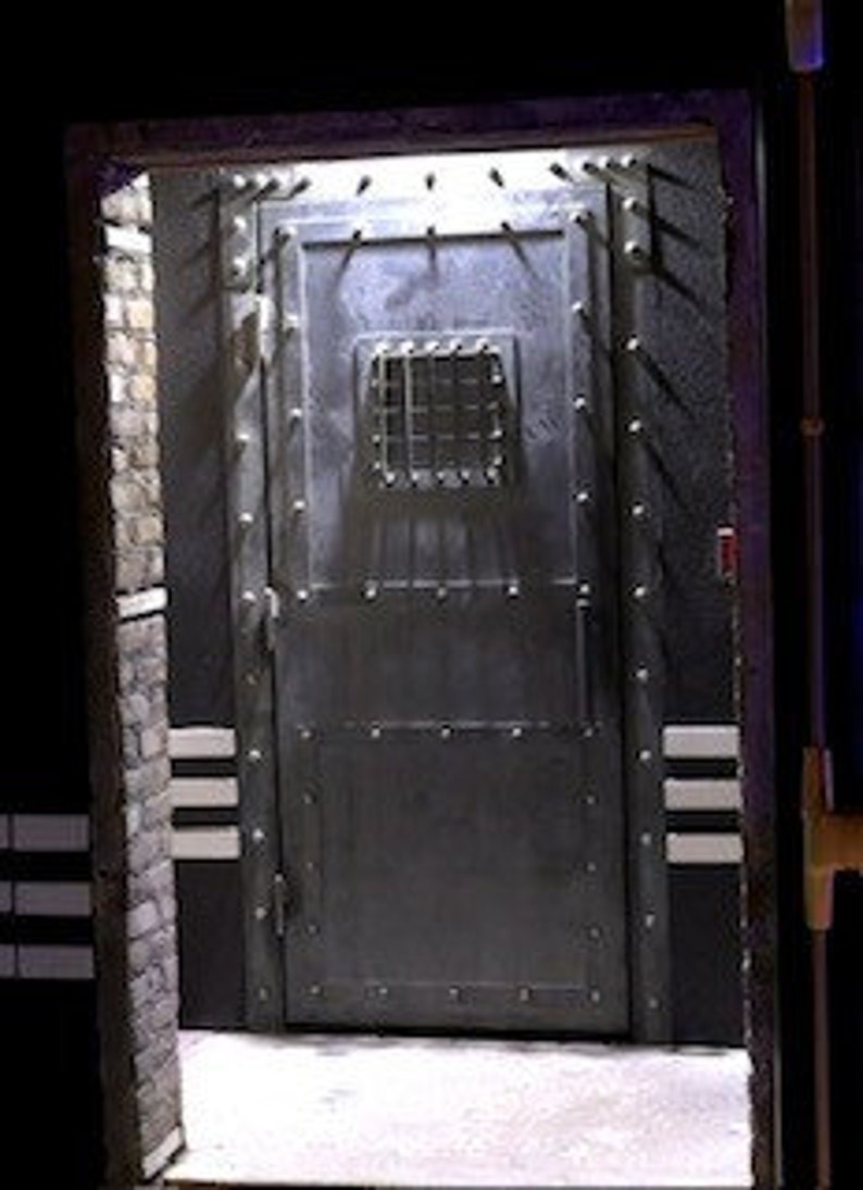Custom Steel Safe Door - Etsy