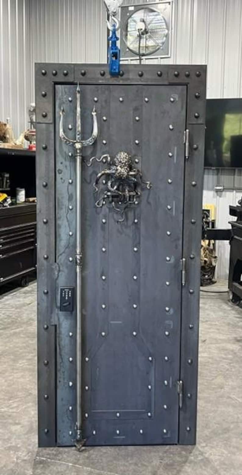 Custom Steel Door - Etsy