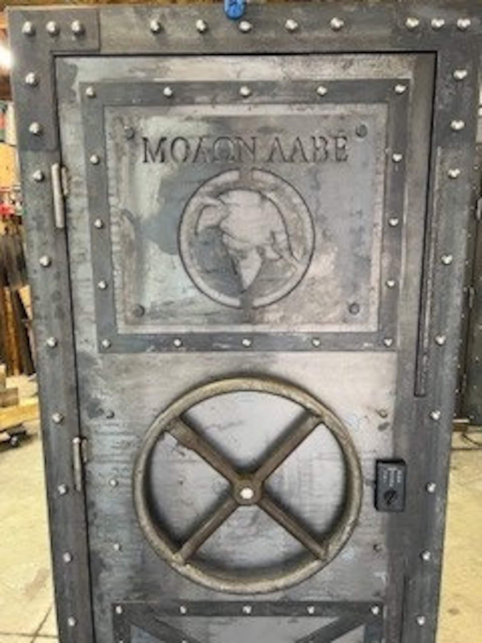 Custom Steel Security Safe Door - Etsy