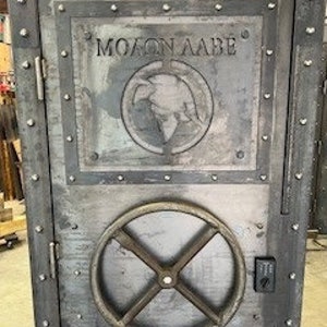 Custom Steel Security Safe Door - Etsy