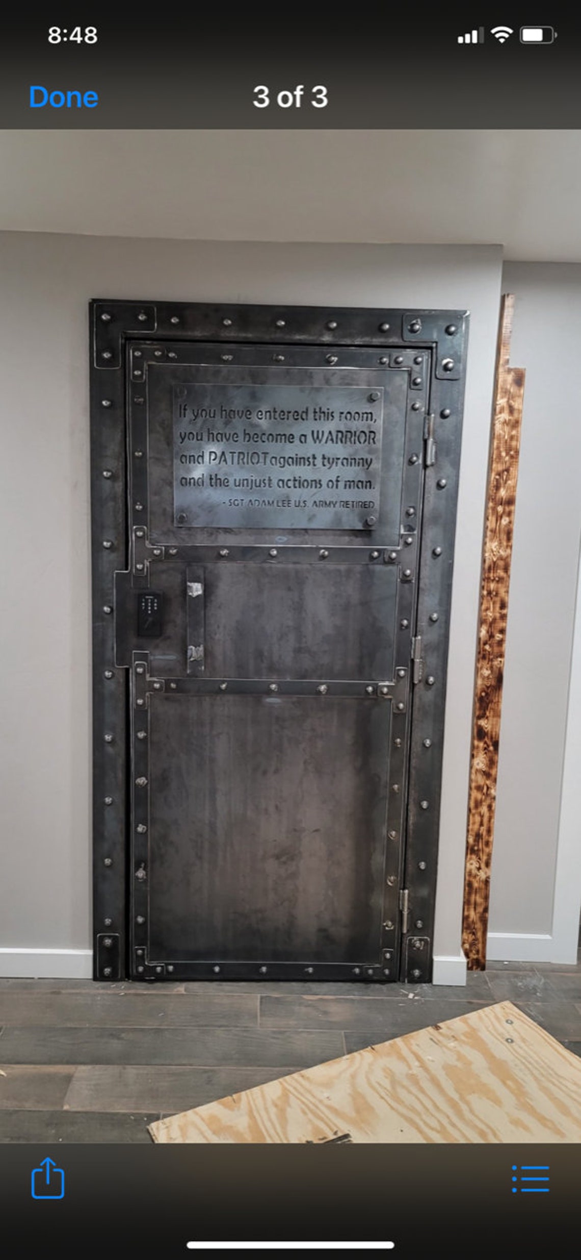 Custom Steel Door Vault Safe - Etsy Canada