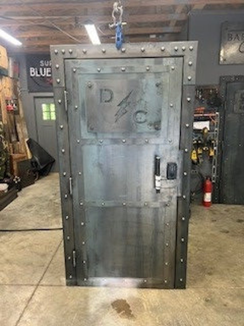 Custom Steel Safe Door - Etsy