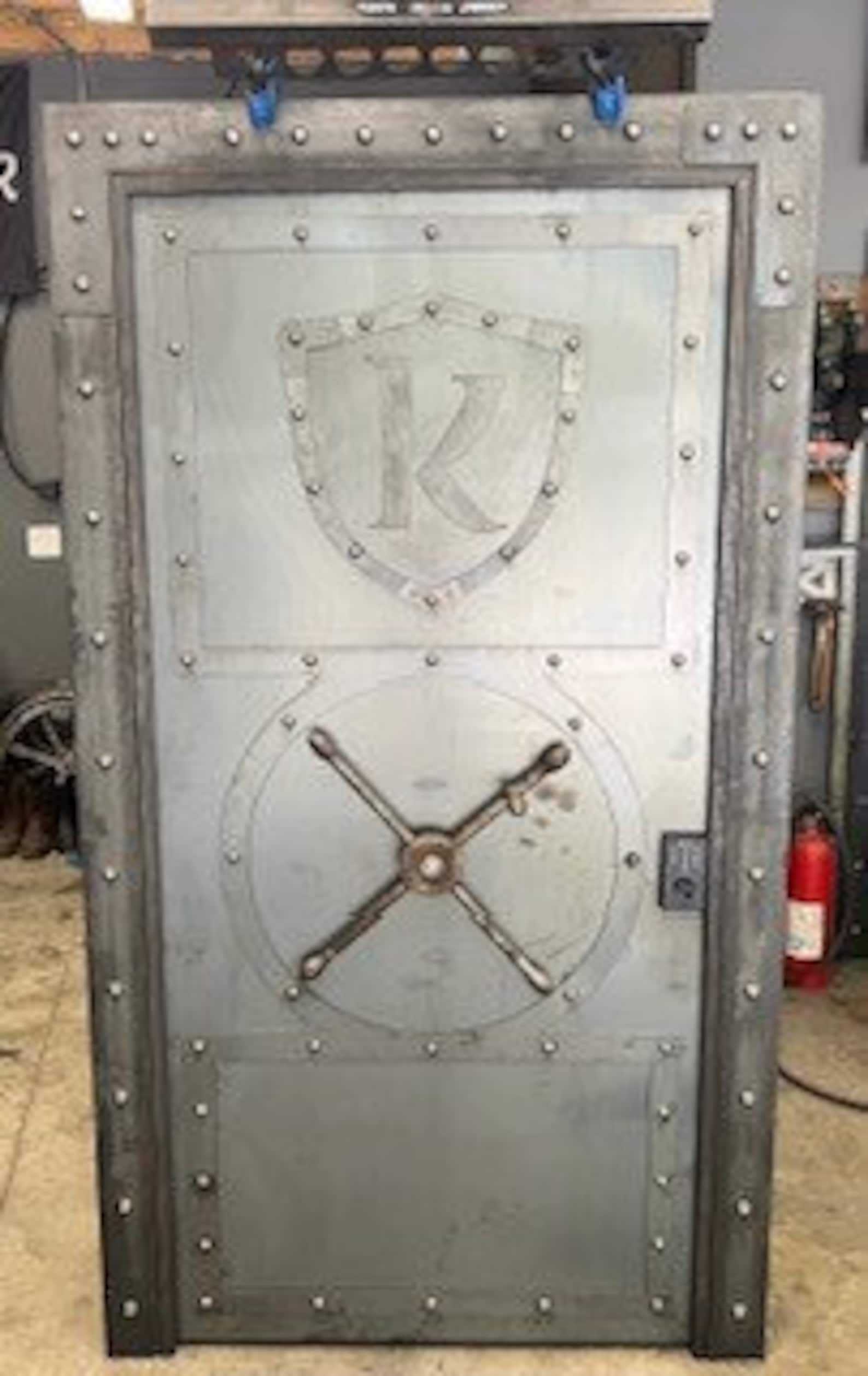Custom Steel Door Vault Safe - Etsy