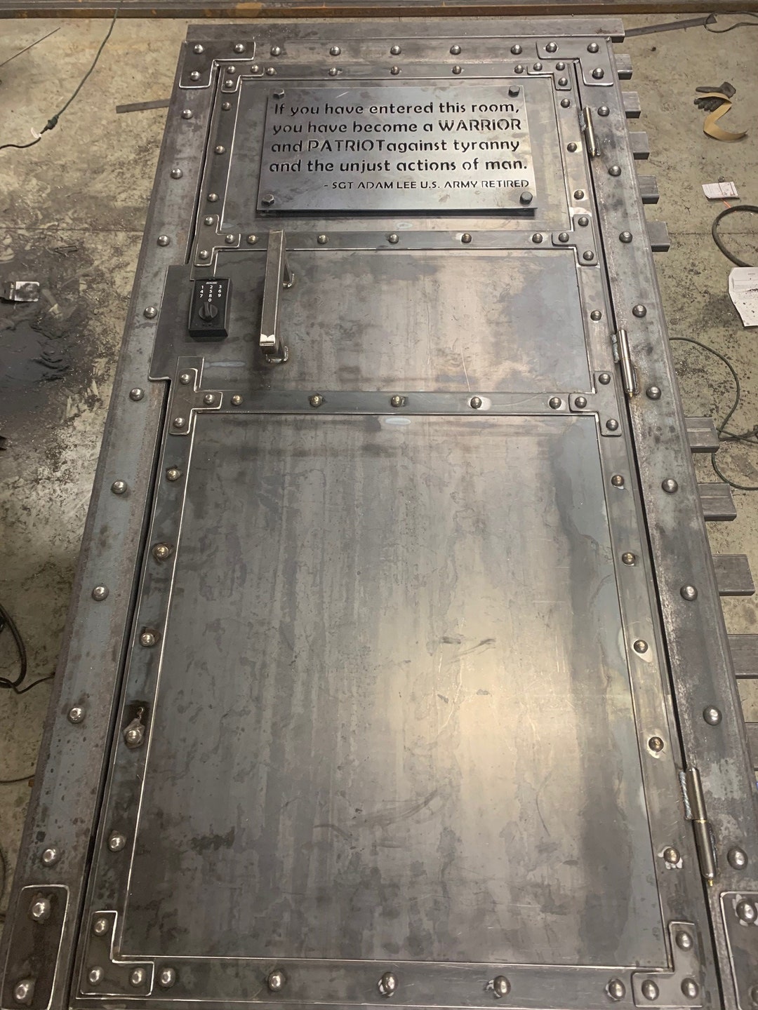 Custom Steel Door Vault Safe - Etsy