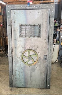 Custom Steel Door Vault Safe - Etsy