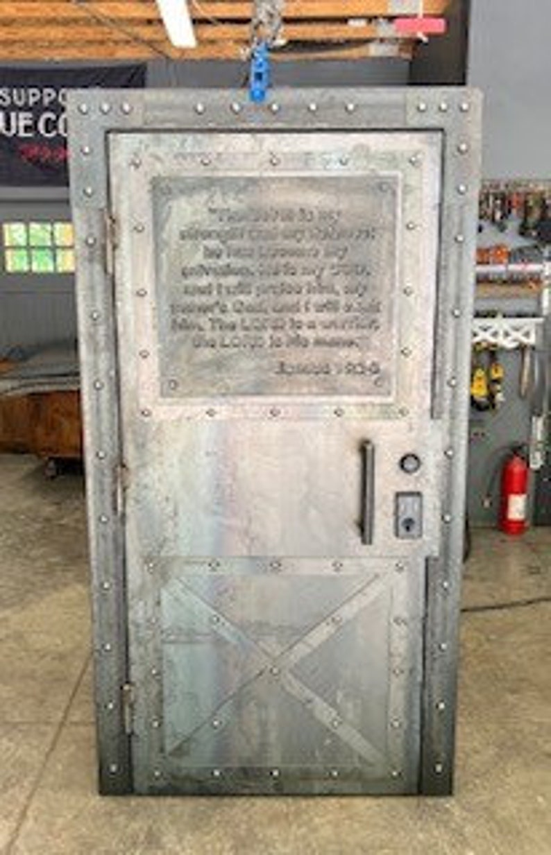 Custom Steel Door Security Door - Etsy
