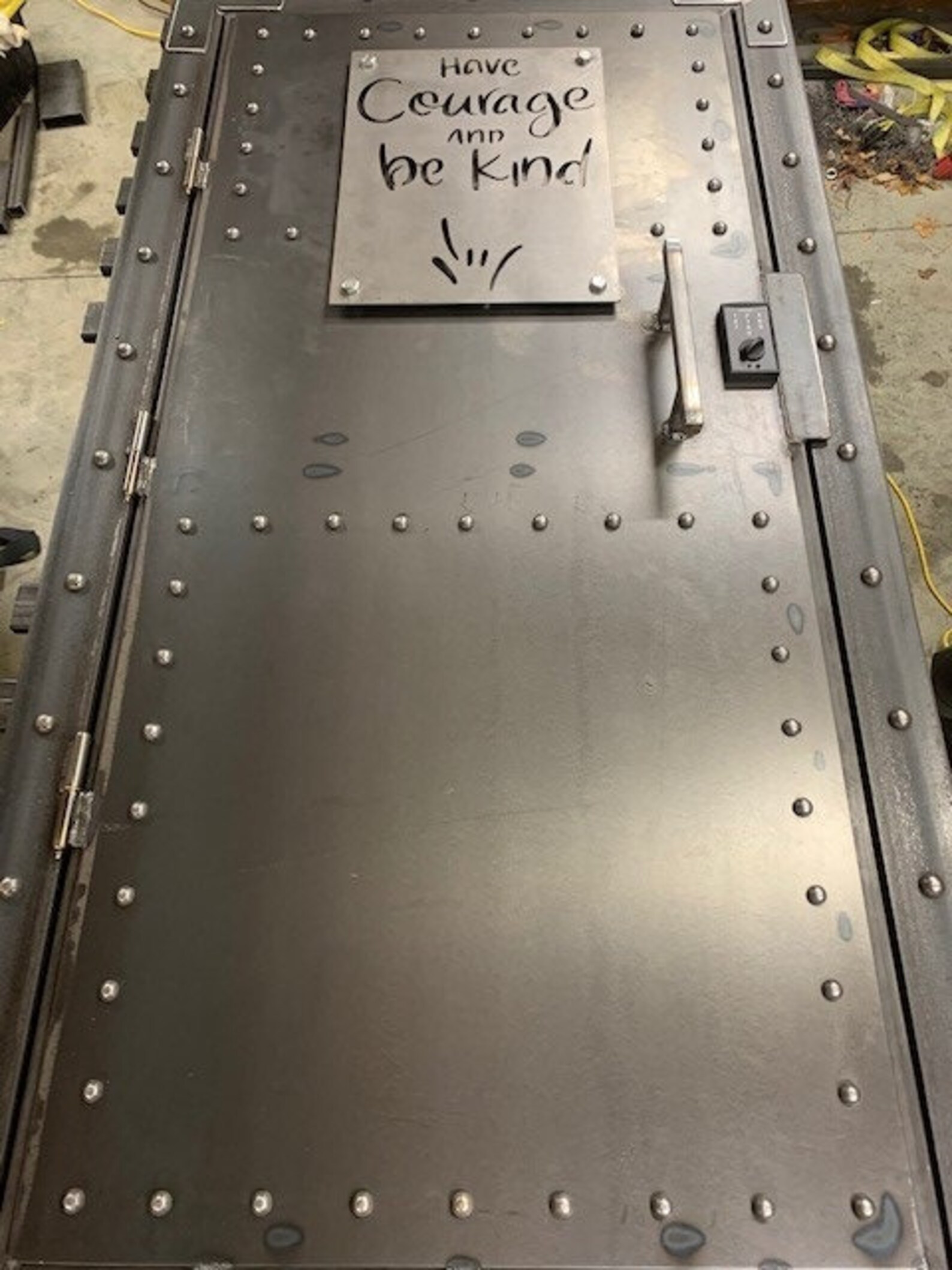 Custom Steel Security Safe Door | Etsy