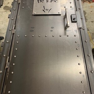 Custom Steel Security Safe Door | Etsy
