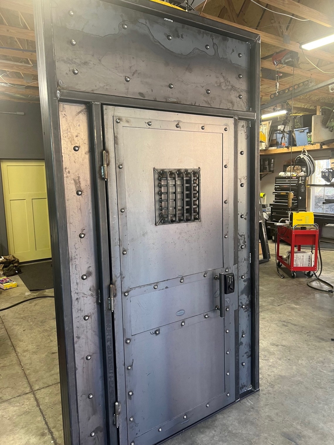 Custom Steel Vault Door - Etsy