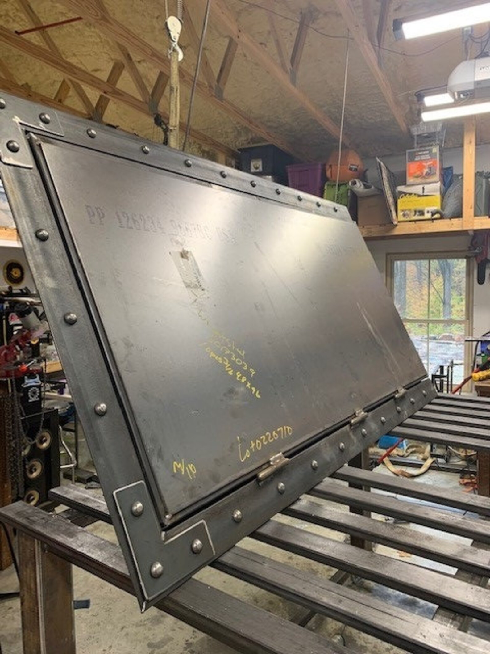 Custom Steel Security Safe Door | Etsy