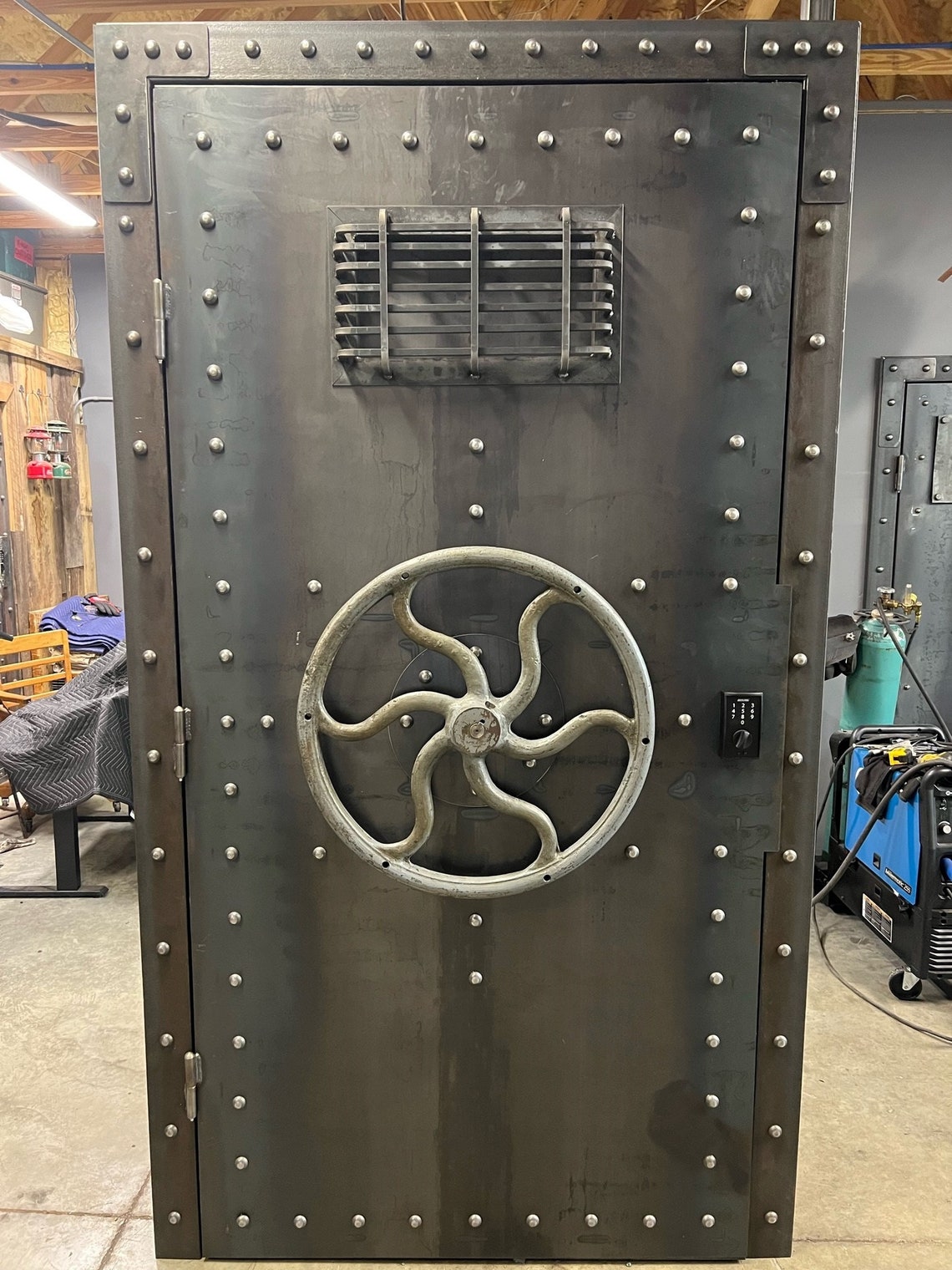 Custom Steel Door Vault Safe - Etsy