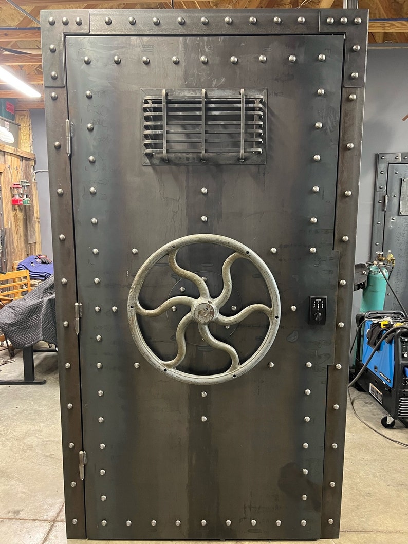 Custom Steel Door Vault Safe - Etsy