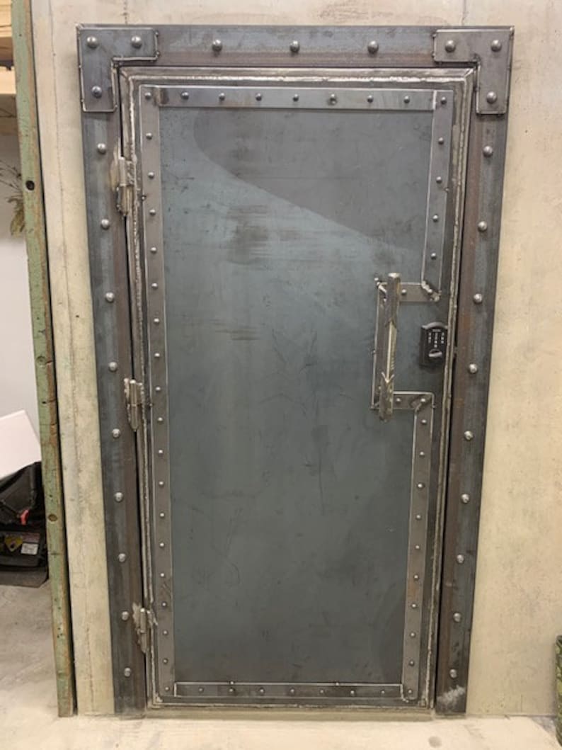 Custom Steel Door Vault Safe - Etsy
