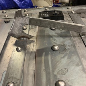 Custom Steel Safe Door - Etsy