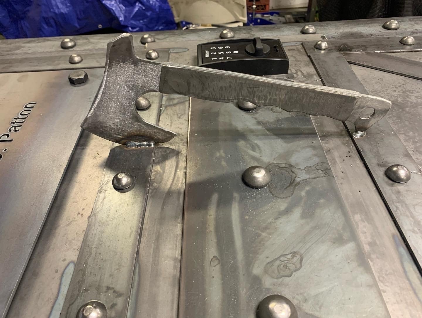 Custom Steel Safe Door - Etsy