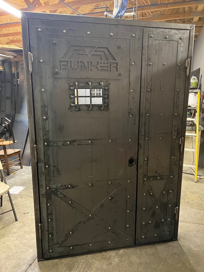 Custom Steel Vault Door - Etsy