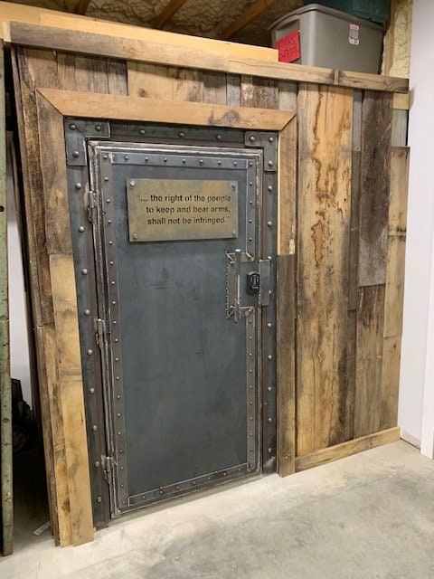 Custom Steel Door Vault Safe - Etsy