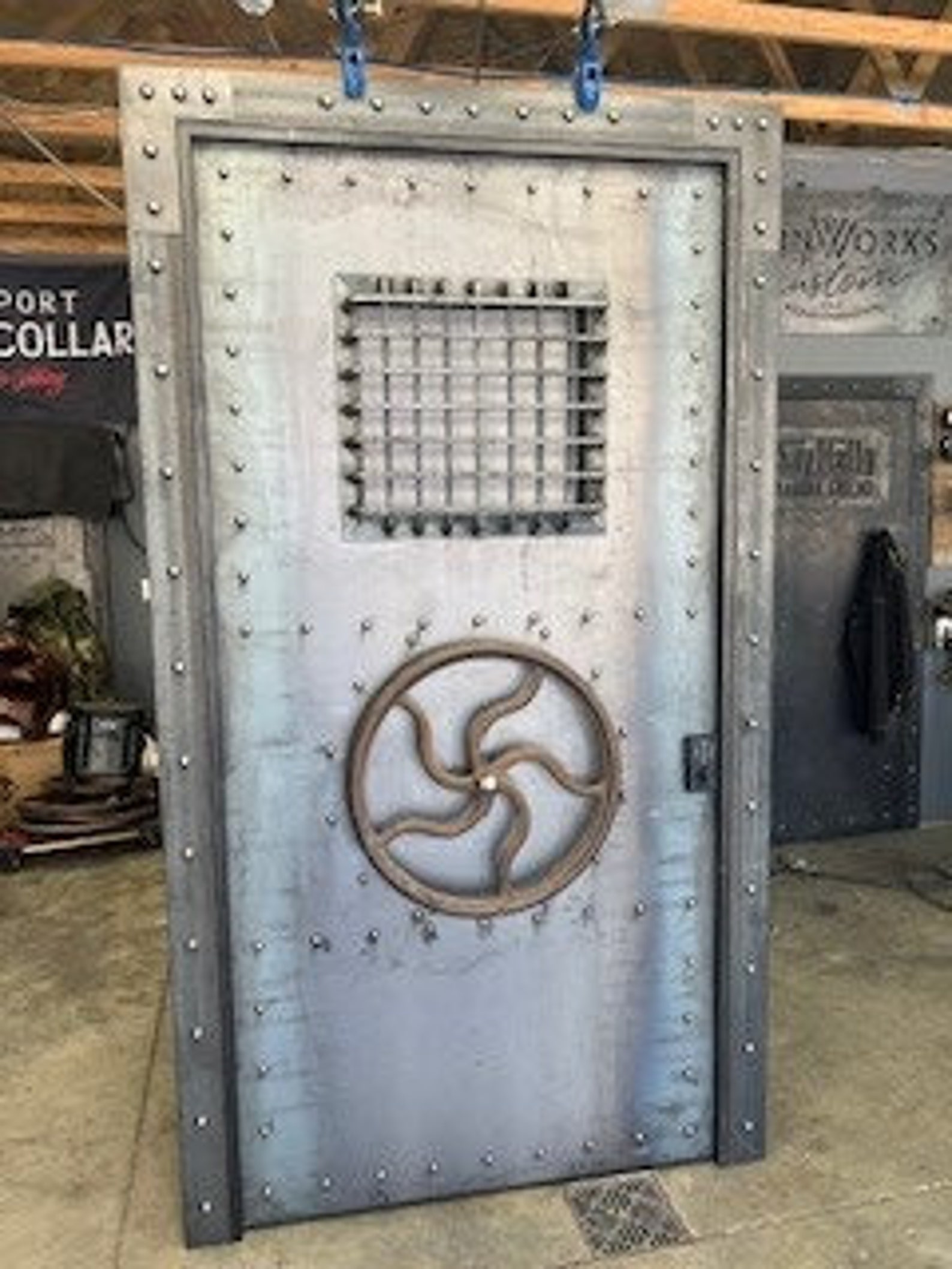 Custom Steel Safe Door - Etsy