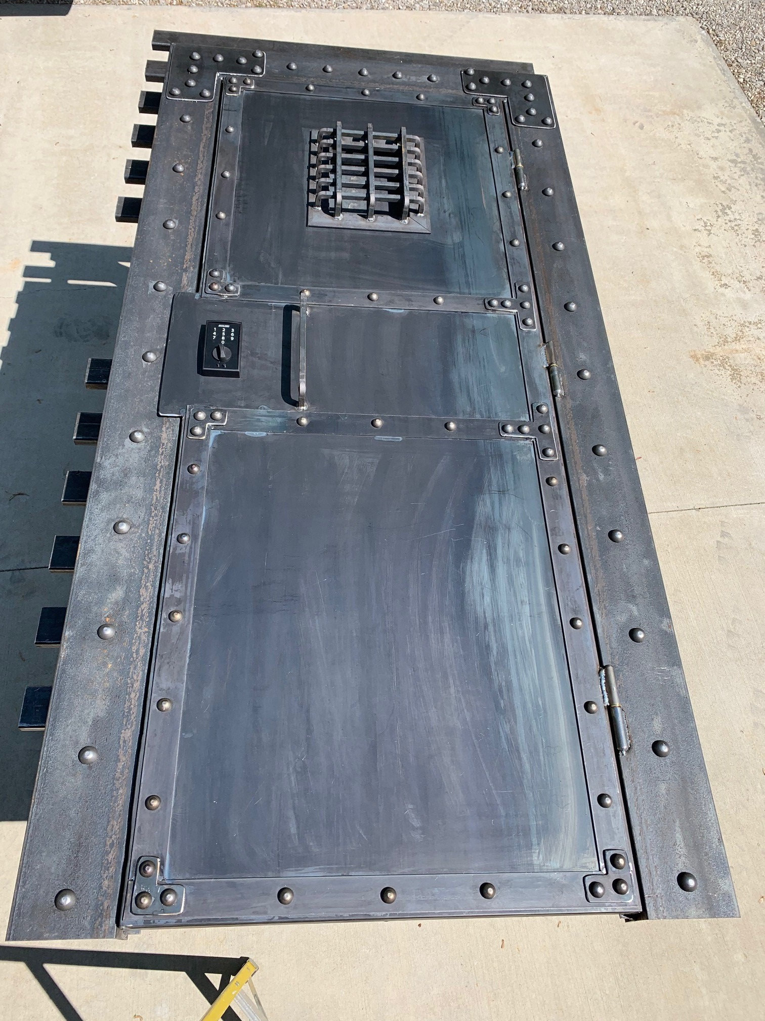 Custom Steel Vault Door - Etsy