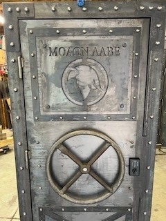 Custom Steel Safe Door - Etsy