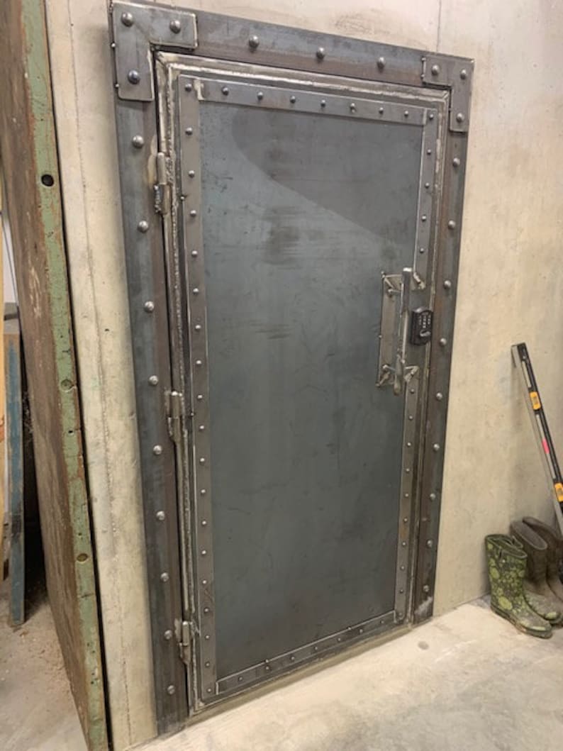 Custom Steel Door Vault Safe - Etsy