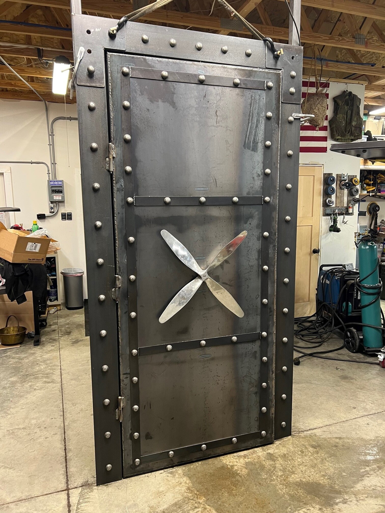 Custom Steel Door Security Door - Etsy