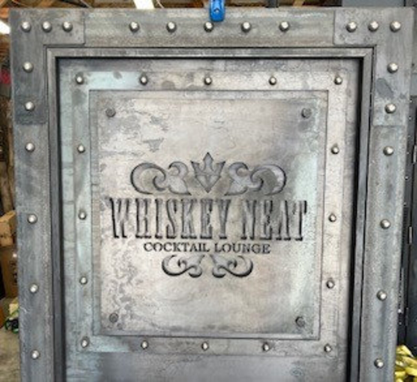 Custom Steel Security Safe Door - Etsy