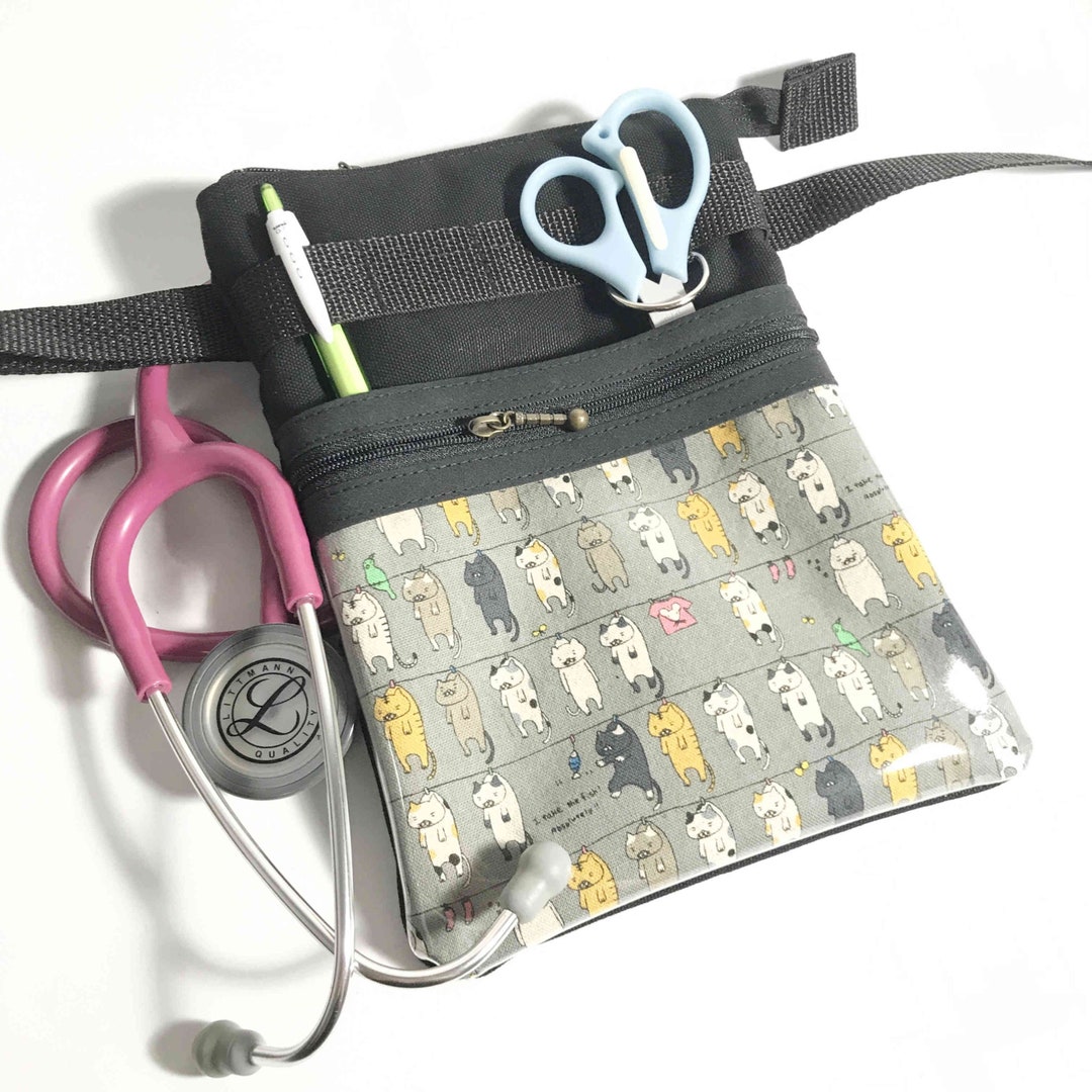 Nurse Tool Belt Vet Tech Organize Belt With Many Pockets - Etsy