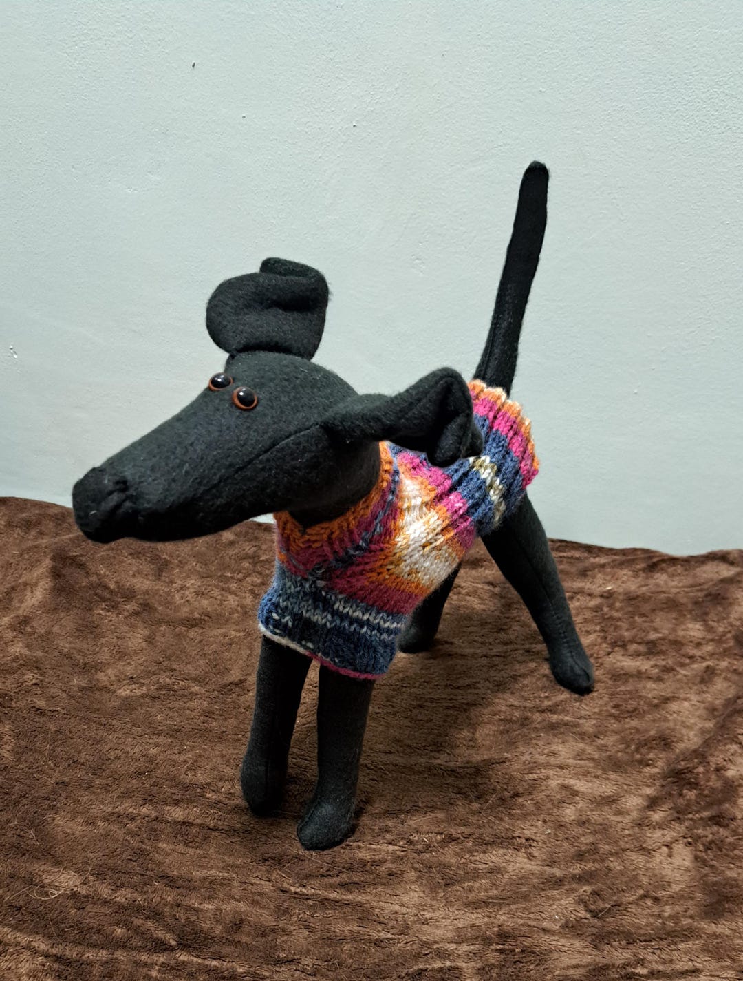 Original Huggyhound Cuddly Greyhound / Whippet Jaxon - Etsy