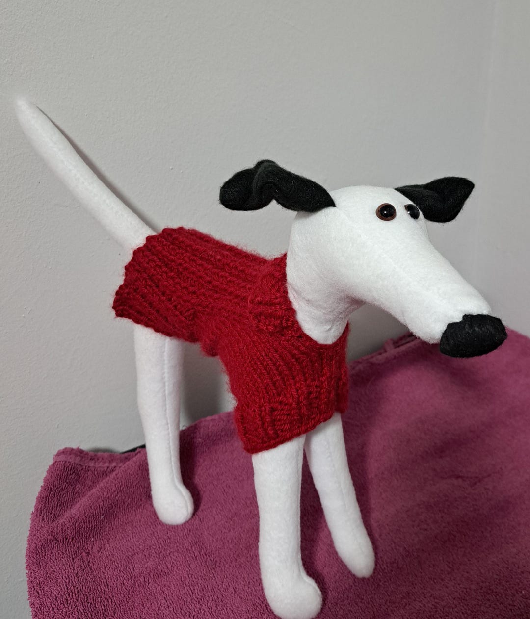 Original Huggyhound Cuddly Greyhound / Whippet Matty - Etsy