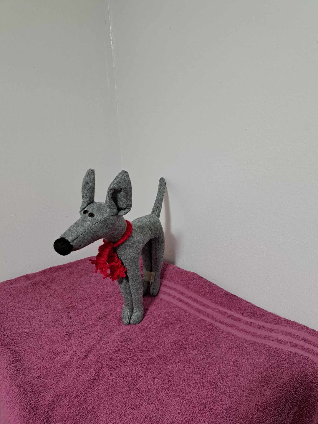 Original Huggyhound Cuddly Greyhound / Whippet Reuben - Etsy
