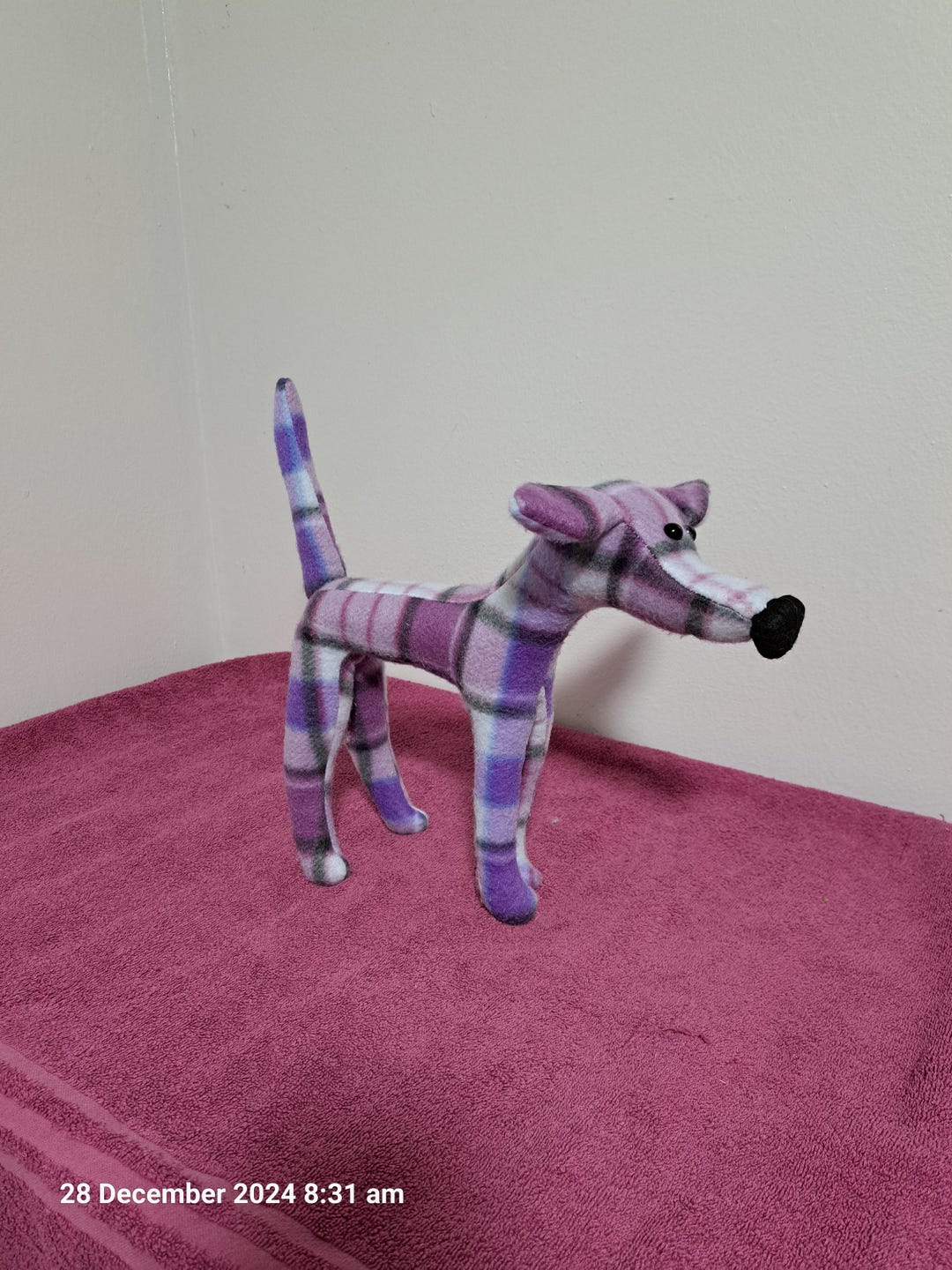 Original Huggyhound Cuddly Greyhound / Whippet Santiago - Etsy
