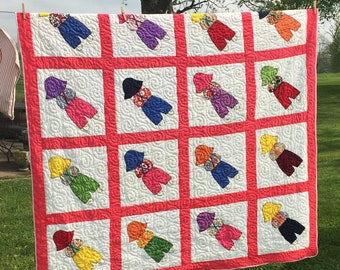 Dutch boy quilt | Etsy