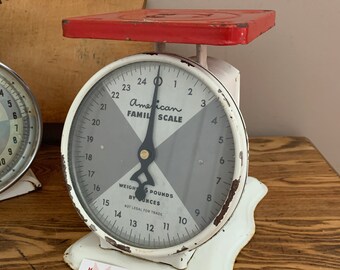 Vintage Metal Scale - Etsy