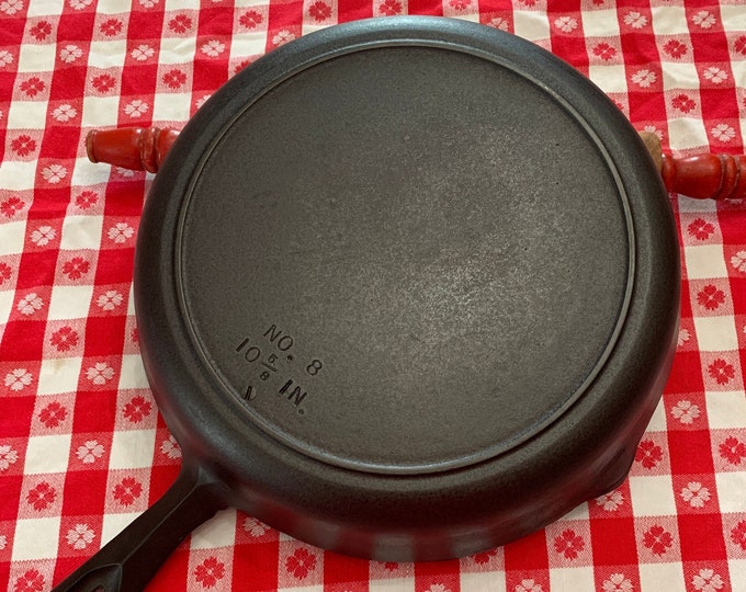 No. 8 BSR Cast Iron Skillet With Heat Ring, #8 Vintage 10 5/8th Inch ...