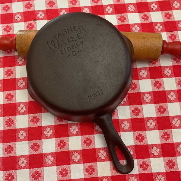 Vintage Wagner Cast Iron Cookware - Etsy