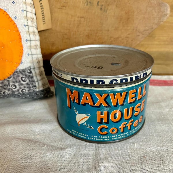 Maxwell House - Etsy