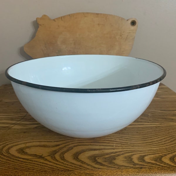 White Enamelware - Etsy