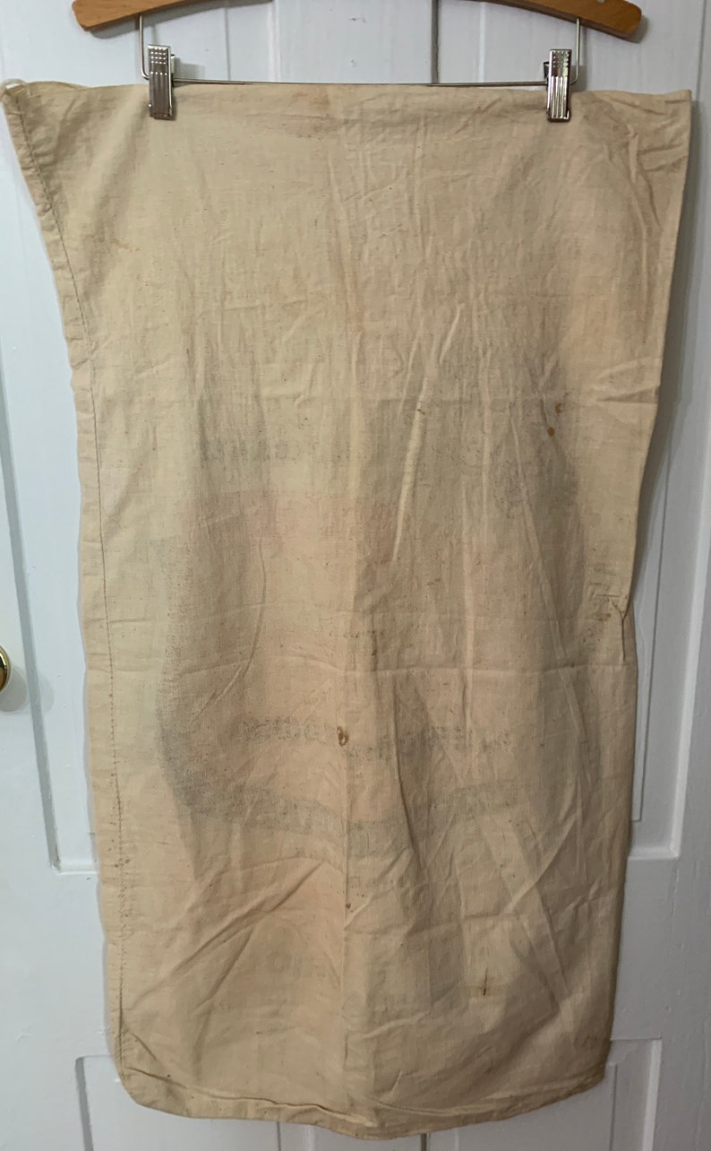 Yieldmor Feed Sack Vintage Piqua Ohio Feedsack Cow Hog - Etsy