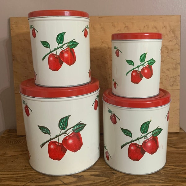 Metal Canisters - Etsy