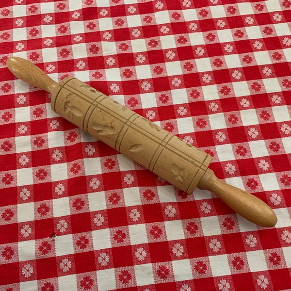 Carved Rolling Pin - Etsy